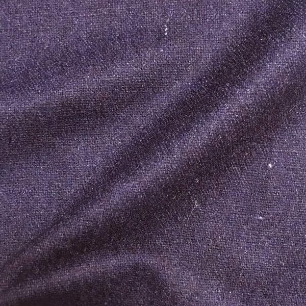 Wool And Tweed Wool Blends Wool Flannel Purple – Edinburgh Fabrics